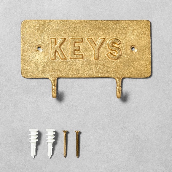Hearth & Hand | Wall Decor | Hearth And Hand Magnolia Key Keys Hook ...
